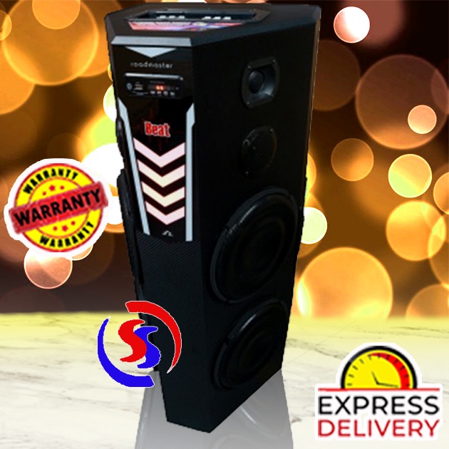 Jual SPEAKER BLUETOOTH ROADMASTER PRO BEAT 210 GARANSI RESMI | Shopee ...