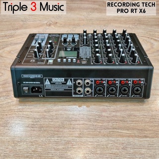 Jual RECORDING TECH Pro RTX6 Pro rt x6 prortx6 Mixer Audio USB 6 ...