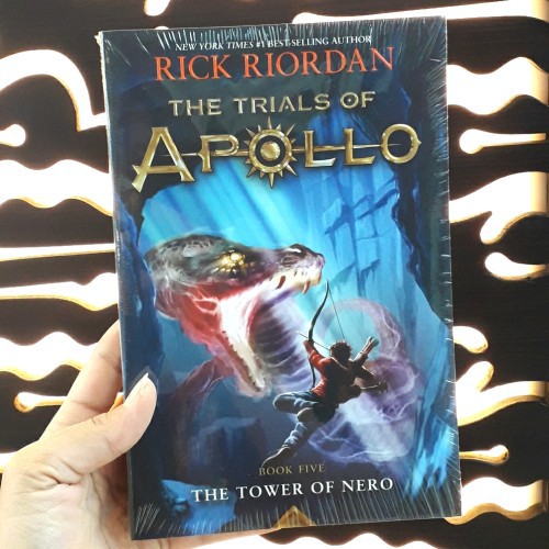 Jual Trials Of Apollo 5 The Tower Of Nero Rick Riordan Shopee