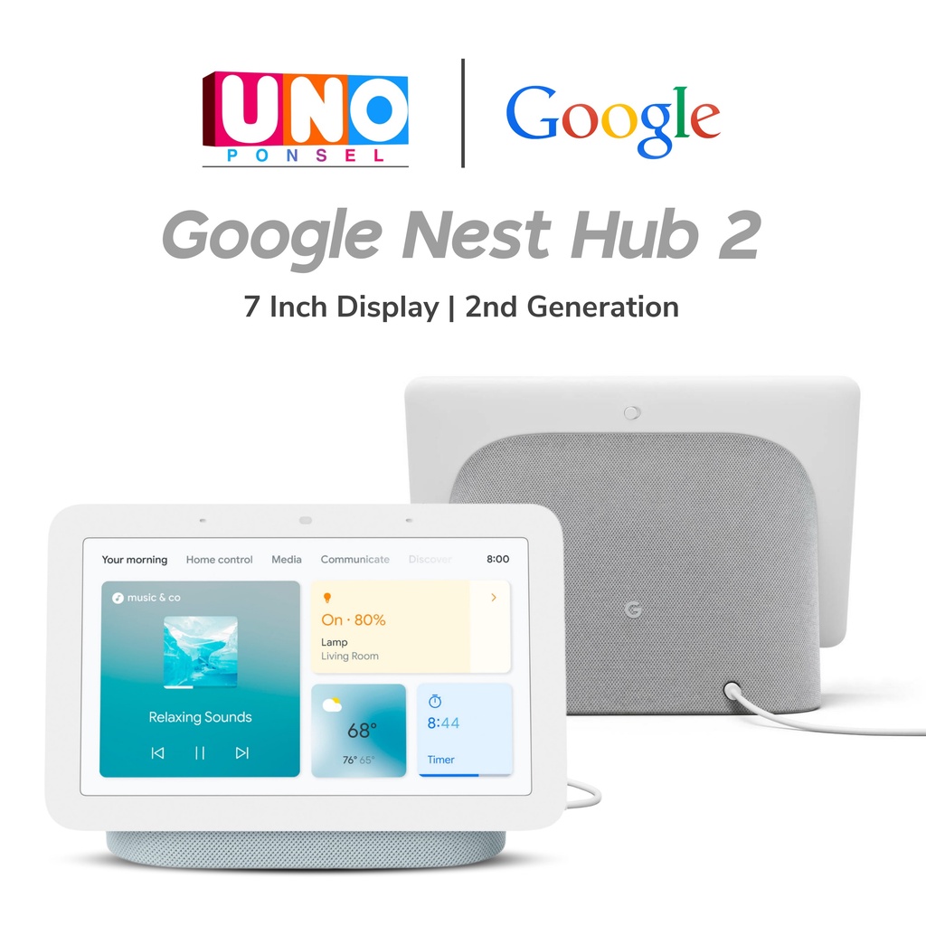 Jual GOOGLE Nest Hub 2nd Generation | Shopee Indonesia