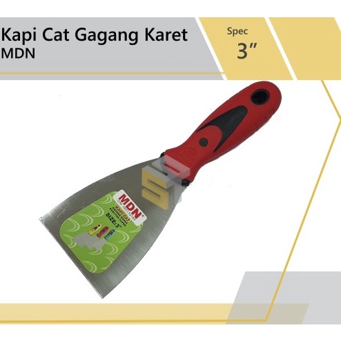 Jual Kapi Cat Wall Scrapper Gagang Karet 3" Inch | Shopee Indonesia