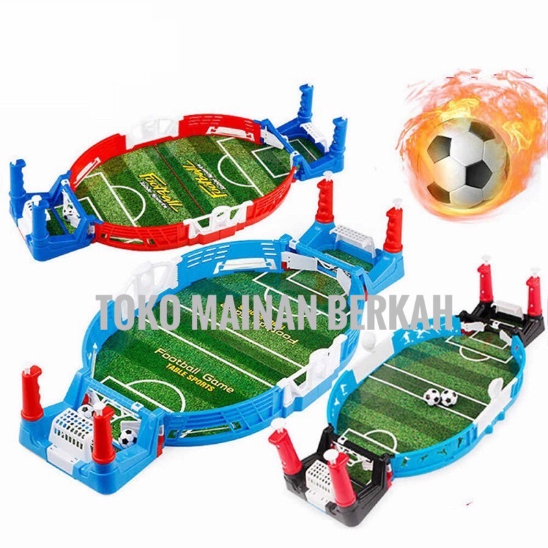 Jual MAINAN ANAK TABLE FOOTBALL GAME SET MU06 PERMAINAN SEPAK BOLA MINI ...