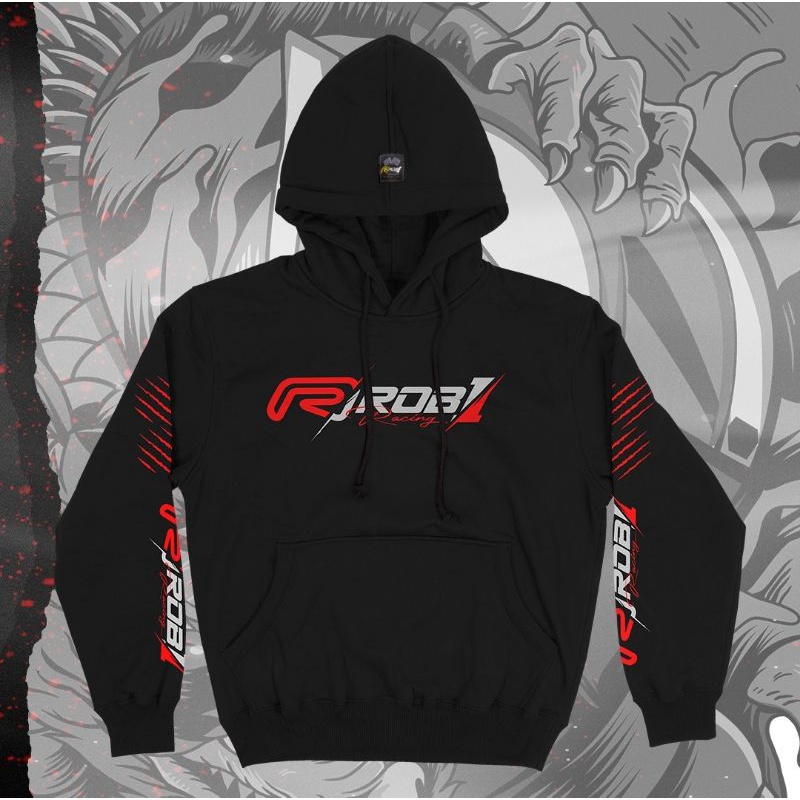 Jual Jaket Hoodie ROB1 Racing Japanese Original | Shopee Indonesia