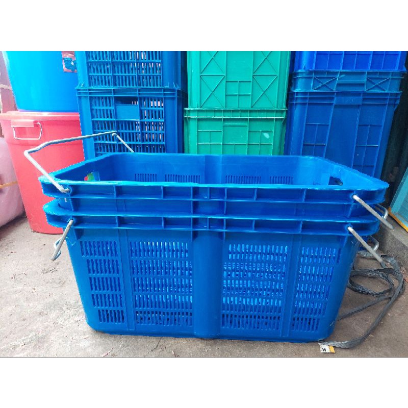 Jual Container Industri Rabbit 1002 Tebal/ Keranjang Industri Serbaguna ...