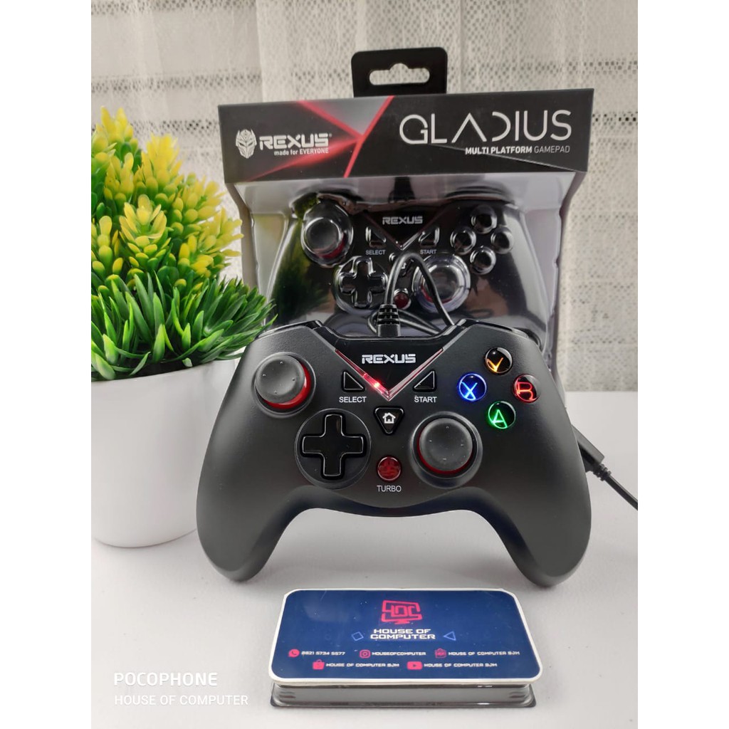 Jual gamepad rexus gladius GX 2 pro usb | Shopee Indonesia