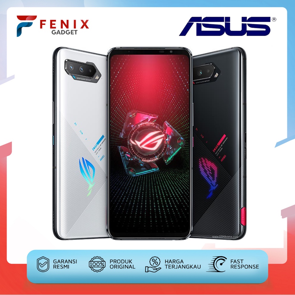 Jual HP HANDPHONE ASUS ROG PHONE 5 12/256GB - GARANSI 1TH | Shopee ...