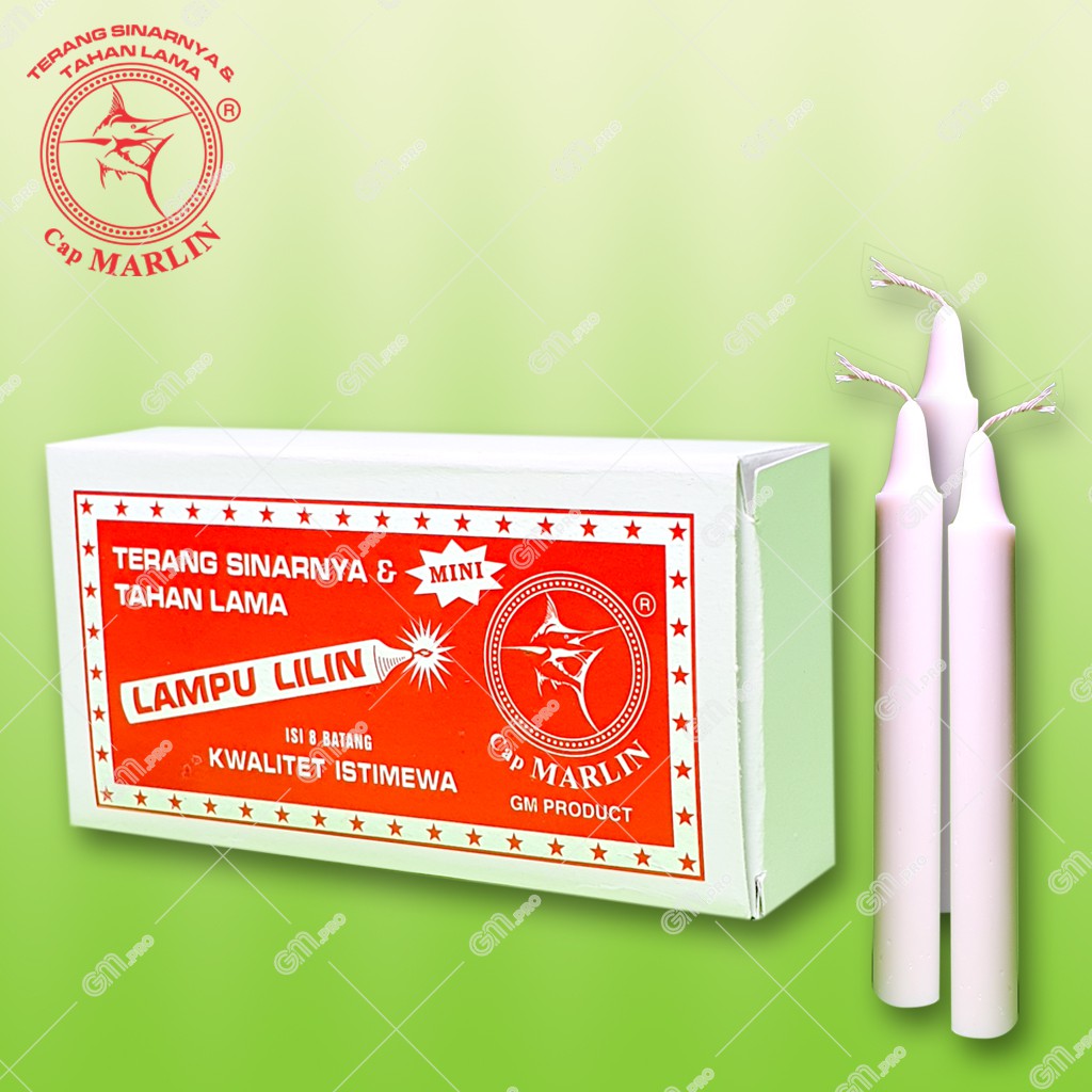 Jual Lilin Marlin / Lilin Bakar / Lilin lampu mati / Lilin doa / Lilin ...