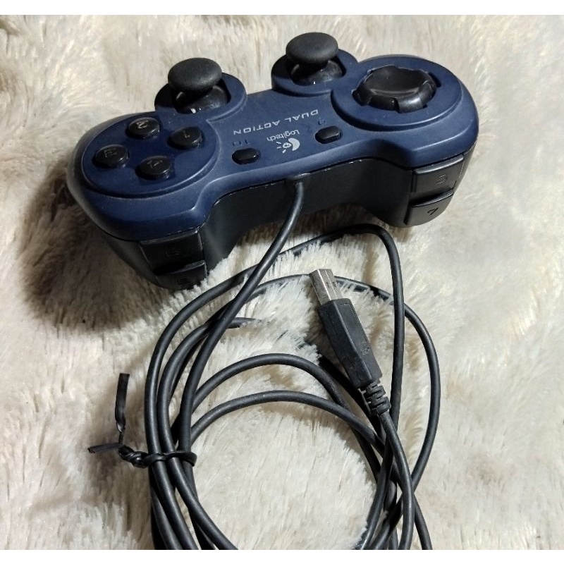 Jual Gamepad Logitech Dual Action | Shopee Indonesia