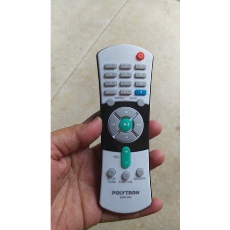 Jual Remote Control PMA Polytron Remote Audio Asli Original | Shopee ...