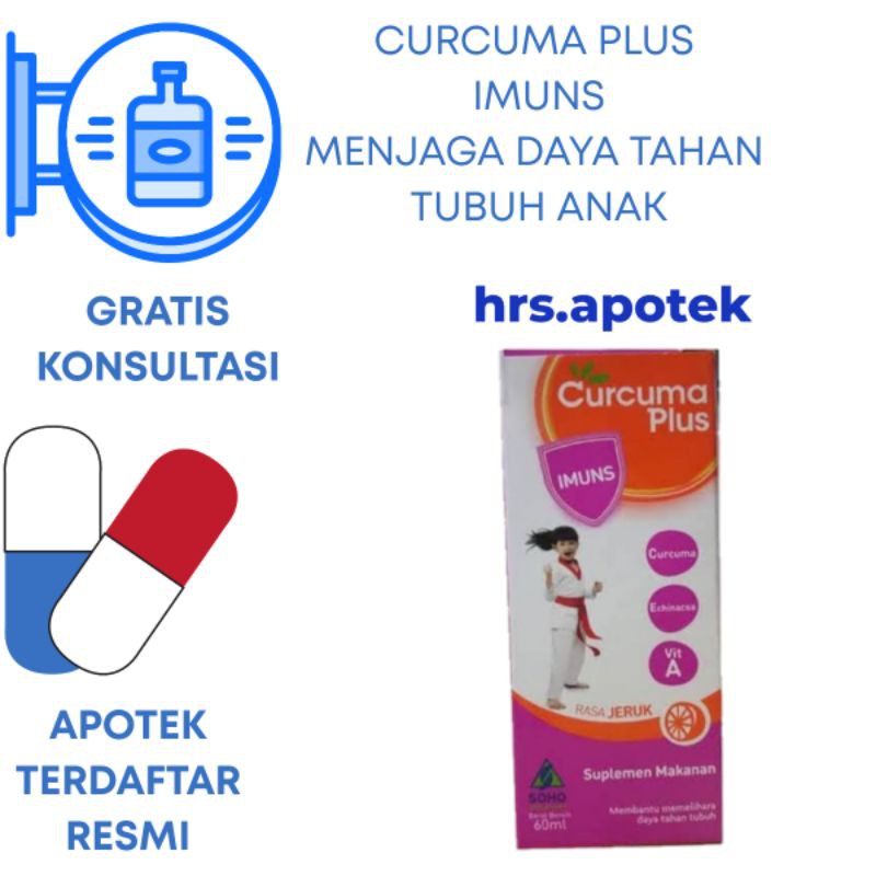 Jual CURCUMA PLUS IMUNS SYR 60ML | Shopee Indonesia
