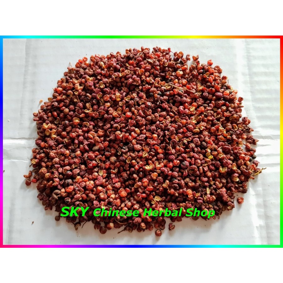 Jual Hua Jiao / SzeChuan Peppercorn Premium / SiChuan Pepper / Lada ...