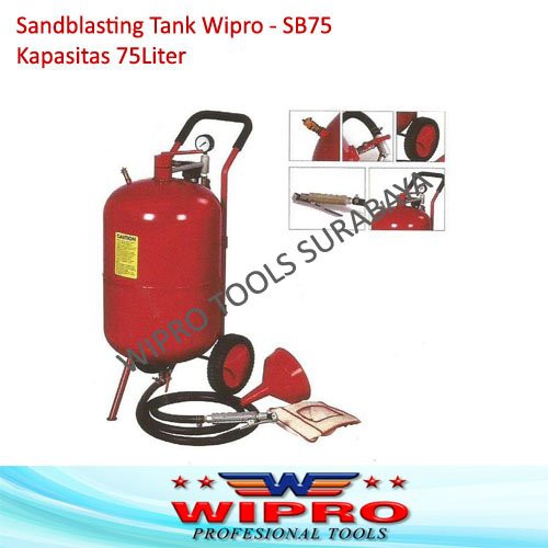 Jual Lain-lain Diskon Terbaru Sandblasting Tank Tangki Sand blasting ...