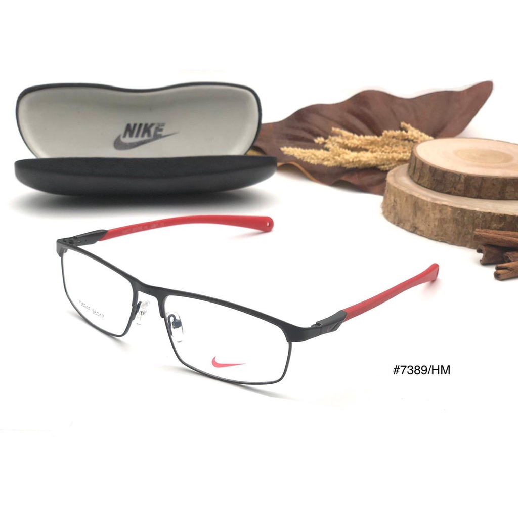 Jual Frame Kacamata Nike Full Rim Sporty Premium Pria n7389 | Shopee ...