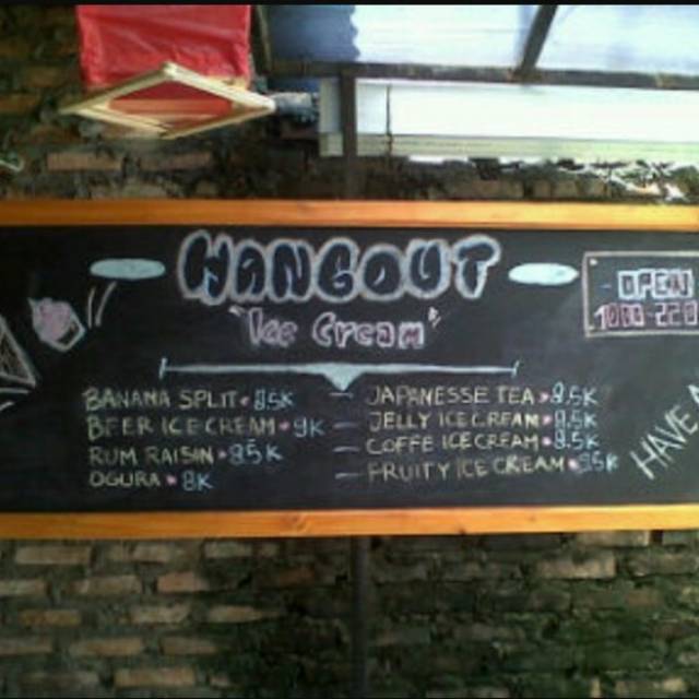 Jual Papan menu cafe 60x120cm Cafe blackboard chalkboard | Shopee Indonesia