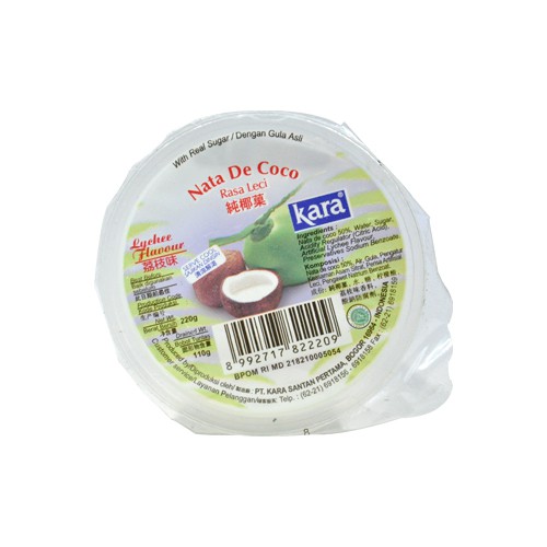 Jual Kara Sari Kelapa Lychee 220gr | Shopee Indonesia