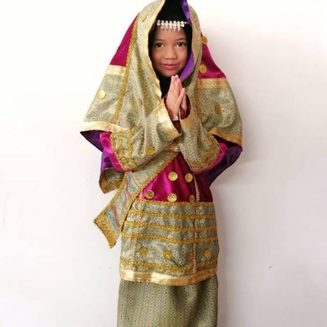 Jual Baju adat padang koto gadang TK SD | Shopee Indonesia