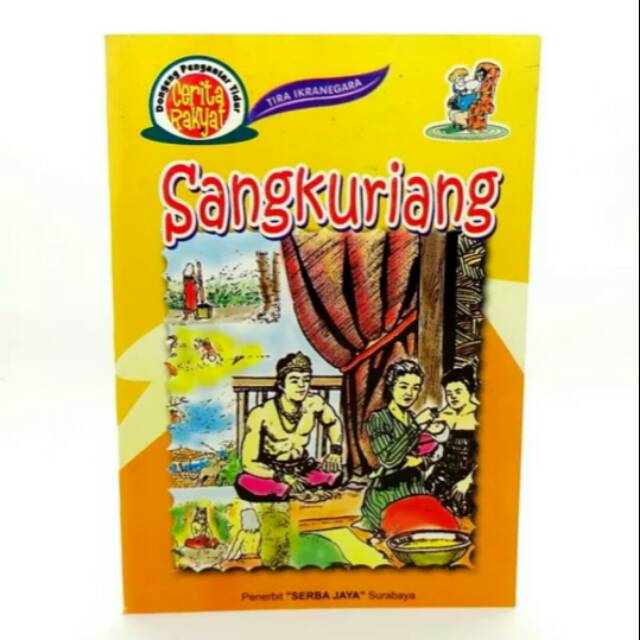 Jual Buku Anak Dongeng Pengantar Tidur Cerita Rakyat Sangkuriang Serba ... Jual Buku Anak Dongeng Pengantar Tidur Cerita Rakyat Sangkuriang Serba ...