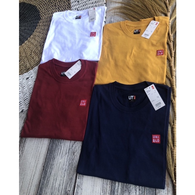 Jual kaos uniqlo / kaos uniqlo premium / kaos uniqlo original / kaos ...