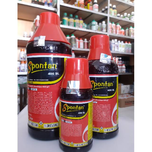 Jual SPONTAN 400SL Insektisida 200ml, 500 ml, 1 liter | Shopee Indonesia