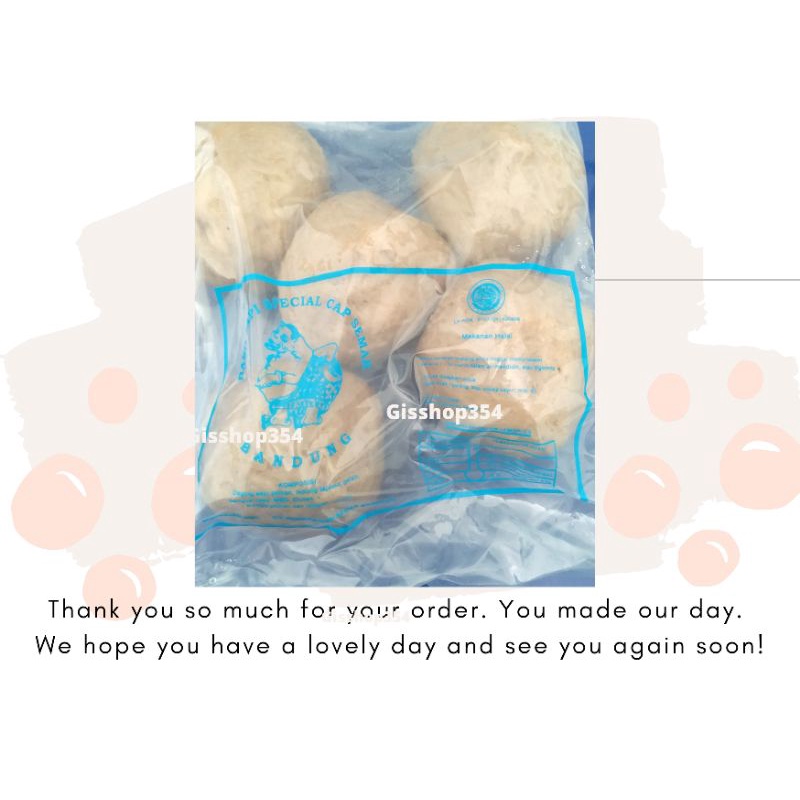 Jual Bakso Beranak Jumbo/Bakso isi Cincang Original Cap Semar/Bakso ...