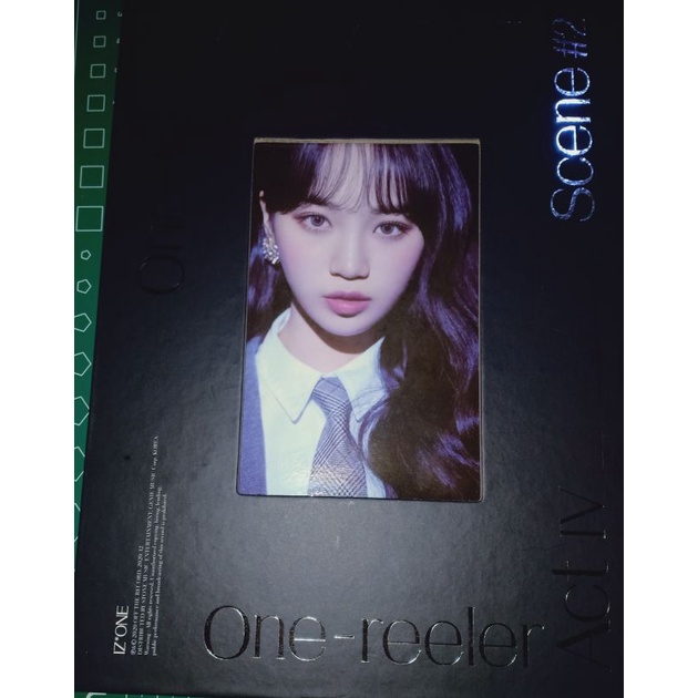 Jual ALBUM ONLY IZONE CHAEWON ONE REELER SCENE 1 2 3 CHAEWON ONEIRIC DIARY CHAEWON | Shopee ...