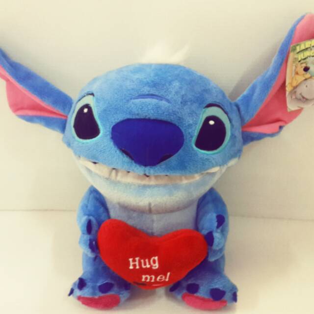 Jual Boneka Lilo and Stich Disney with Love | Shopee Indonesia
