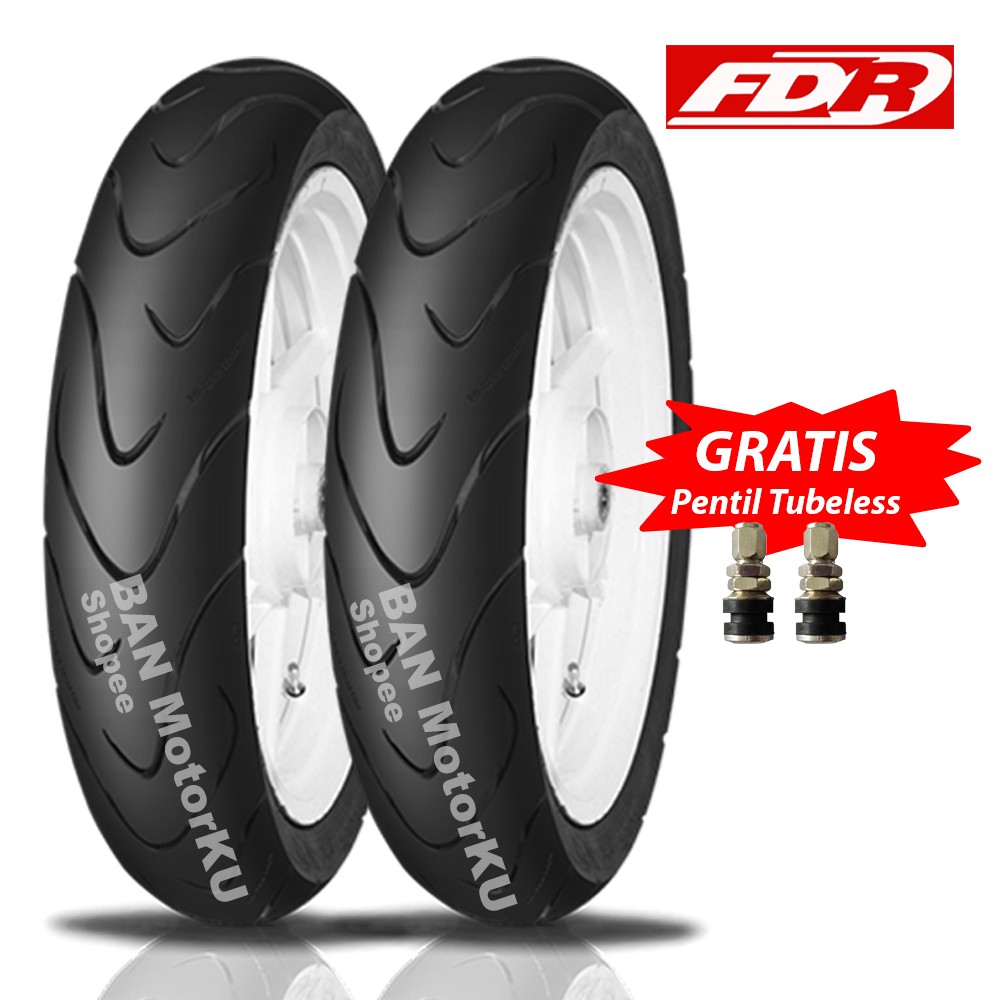 Jual Paket FDR Blaze Ukuran [ 90/80-17 & 100/70-17 ] Ban Motor Tubeless ...