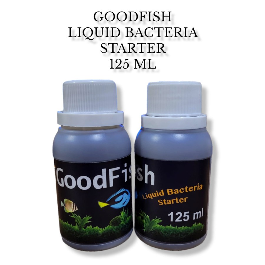 Jual GOODFISH LIQUID BACTERIA STARTER 125 ML | Shopee Indonesia