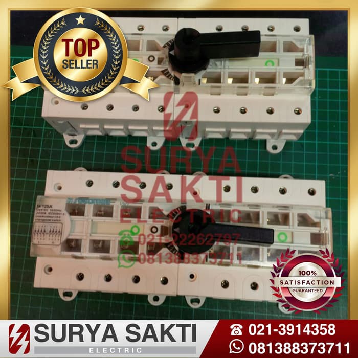 Jual COS SOCOMEC VM1 63A 4P MANUAL PLN GENSET ohm saklar 63 a | Shopee ...