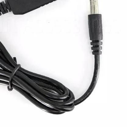 Jual Kabel usb dc step up 5 volt to 12 volt | Shopee Indonesia