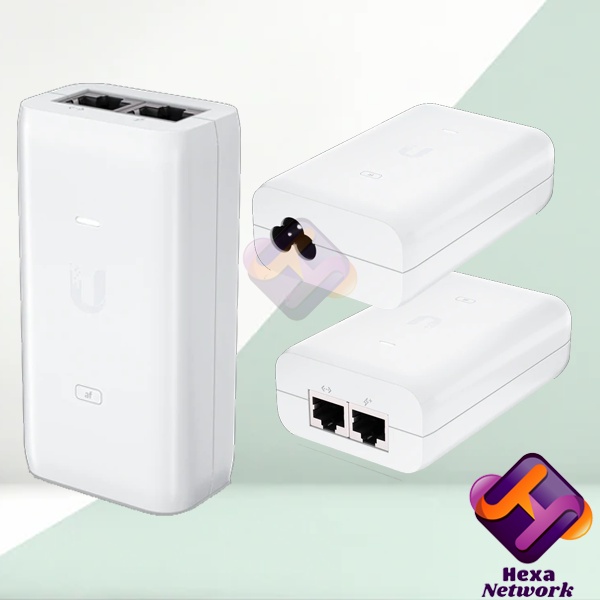 Jual Ubiquiti U-POE-af PoE Injector Gigabit 48V 15W (0,32A) |U POE AF ...