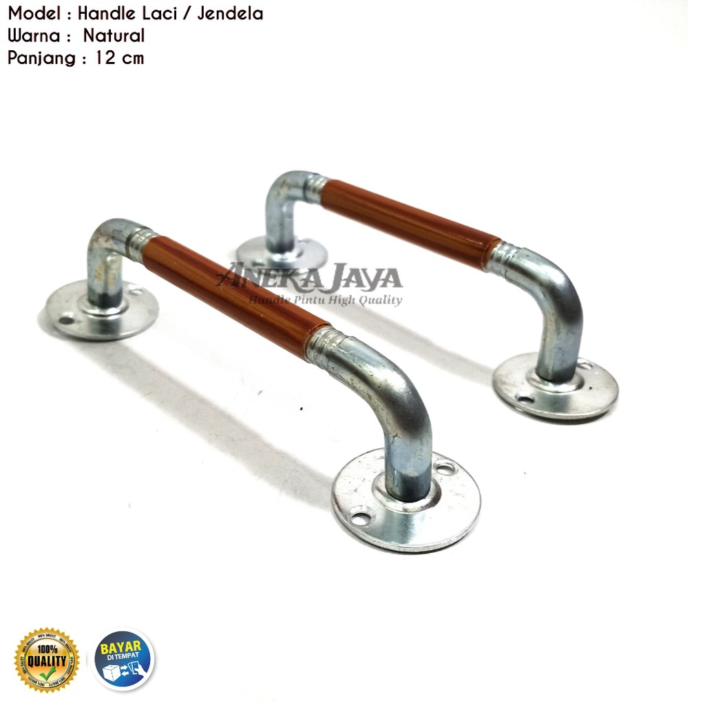 Jual Handle Jendela 12 cm / tarikan jendela / Pegangan jendela / Laci ...