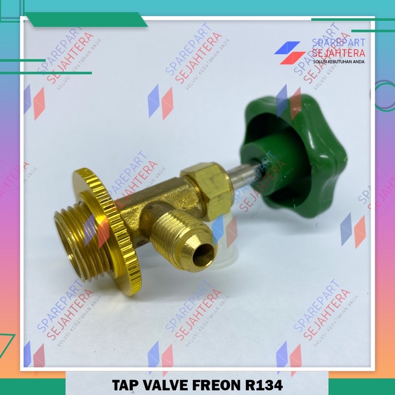 Jual TAP VALVE 339 MATRIX KRAN FREON R134a R22 | Shopee Indonesia