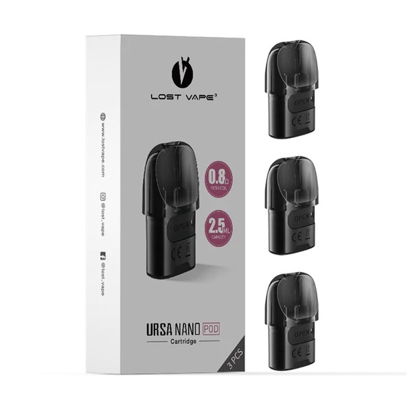 Jual CARTRIDGE URSA NANO URSA BABY URSA NANO PRO ORIGINAL | Shopee ...