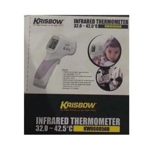 Jual krisbow-thermometer-infrared-32-42.5C-KW0600560---krisbow ...