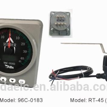 Jual Digital Rudder Angle Indicator System For Mairne Fd-6E Nema 0183 ...