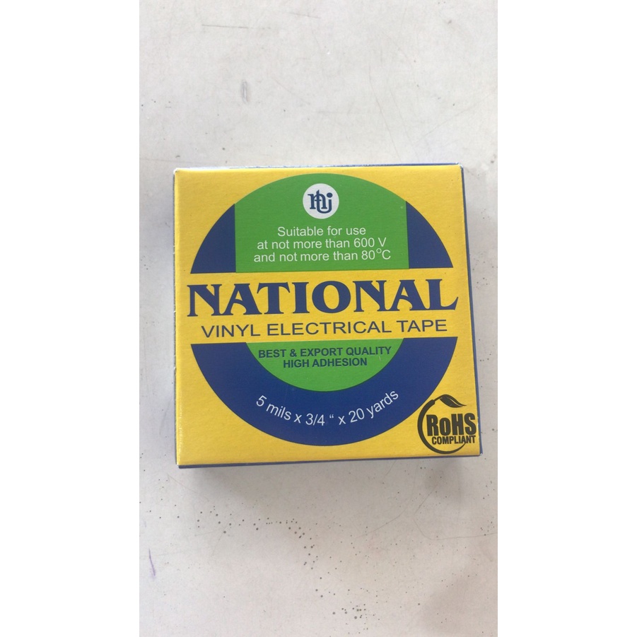 Jual Isolasi National Listrik Hitam Kabel Listrik Isolasi Nasional ...