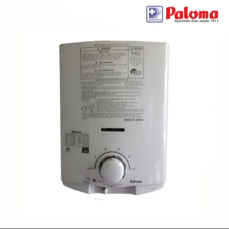 Jual Water Heater Gas Paloma PH5RX(LPG) | Shopee Indonesia