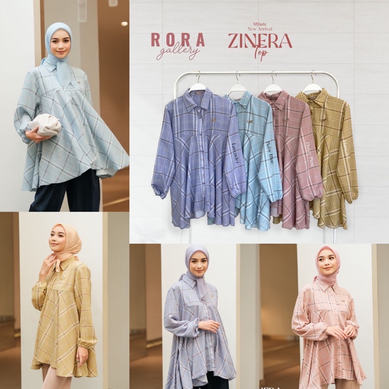 Jual Mylady ZINERA TOP | Rora Gallery | Shopee Indonesia