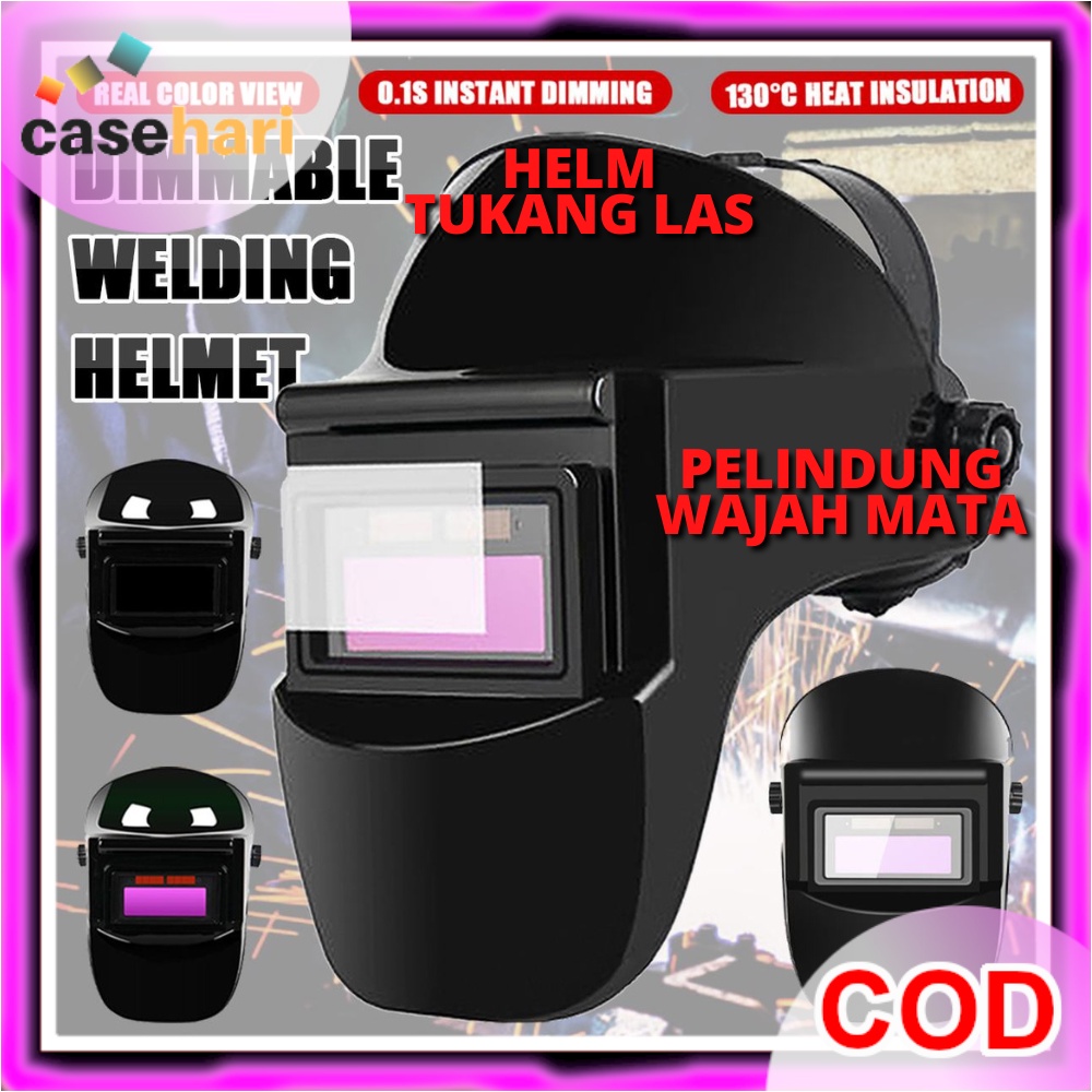 Jual Topeng Las Otomatis Welder Tukang Las Helm Las Otomatis Auto ...
