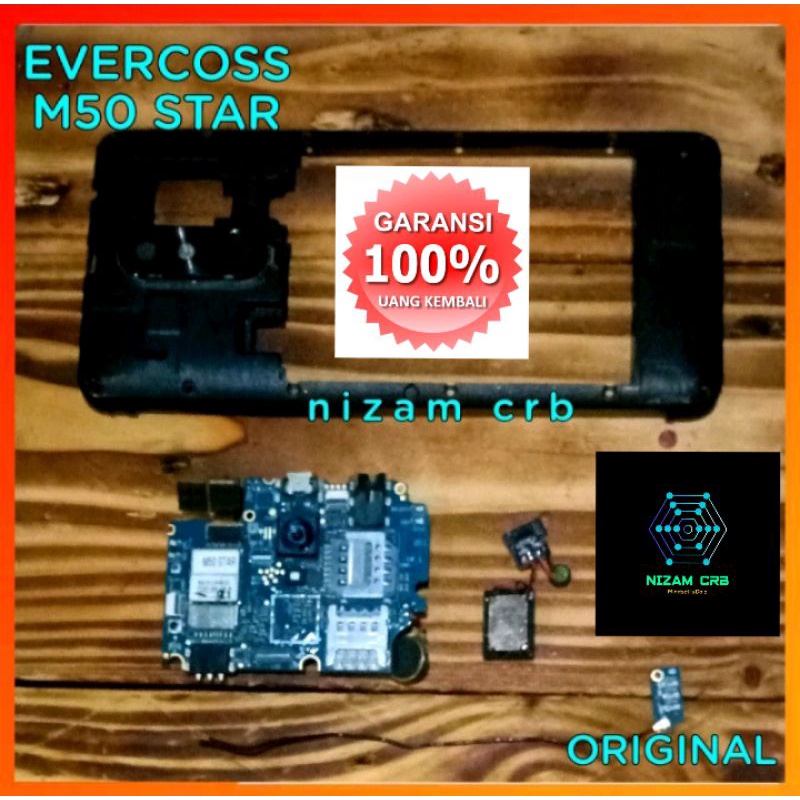 Jual Mesin EVERCOSS M50 Star 4G Normal | Shopee Indonesia