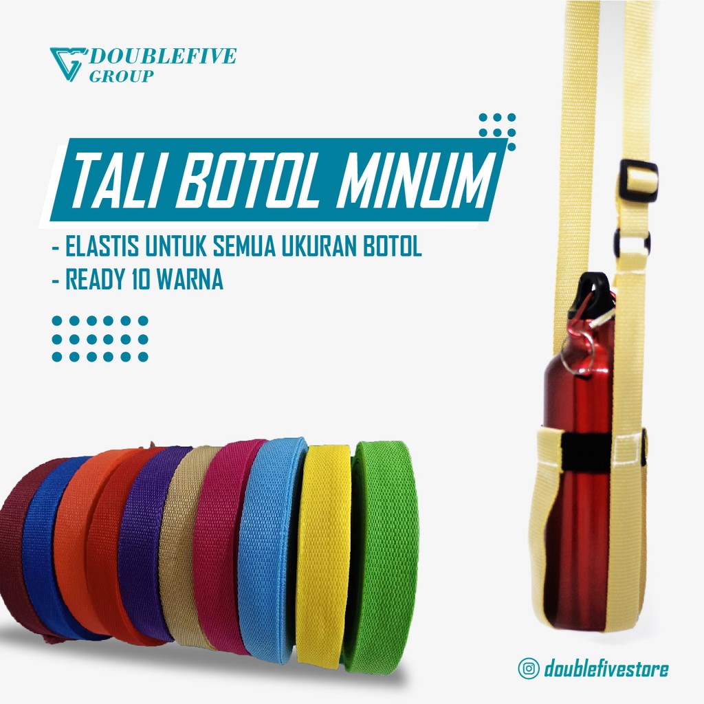 Jual TALI BOTOL MINUMAN ALL SIZE TAS TALI BOTOL TALI ECO SEMUA UKURAN ...
