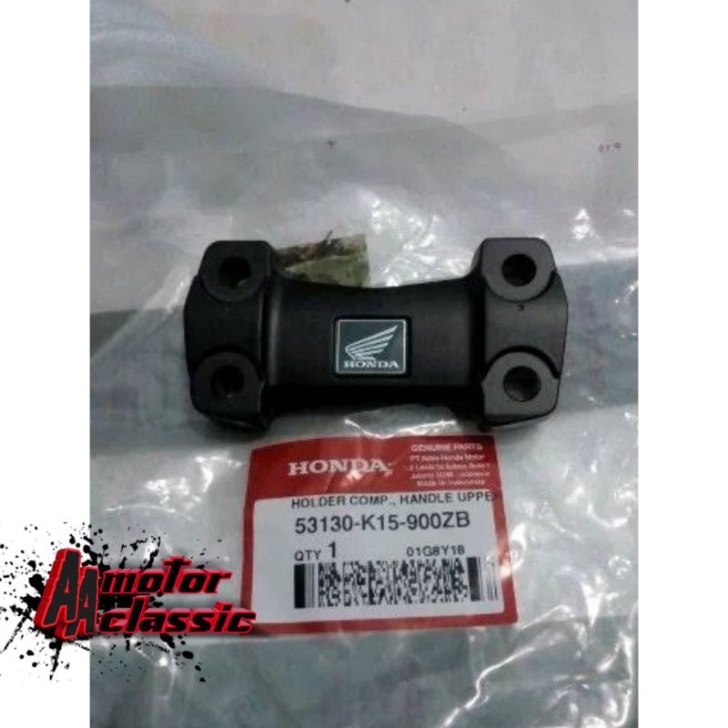 Jual raiser stang stir cb150r old lama original AHM pnp cb gl mp tiger ...