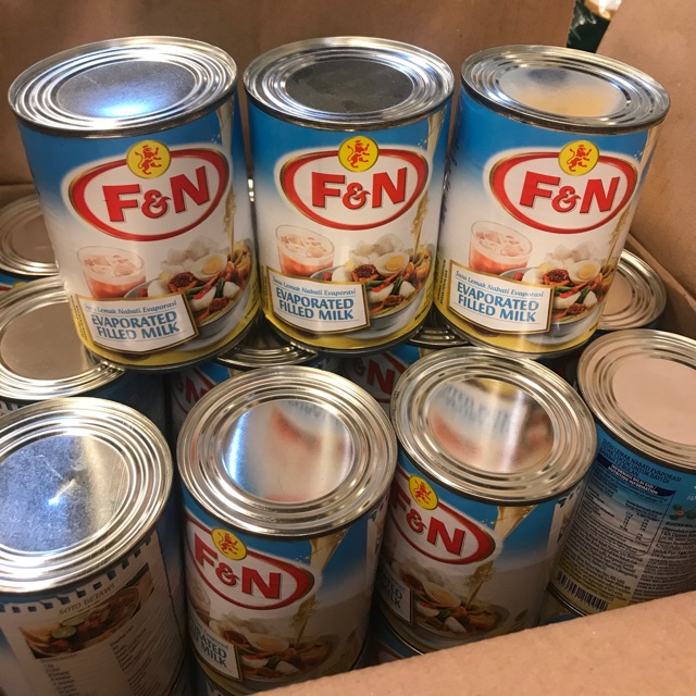 Jual Susu Fandn Fn Evaporated Shopee Indonesia
