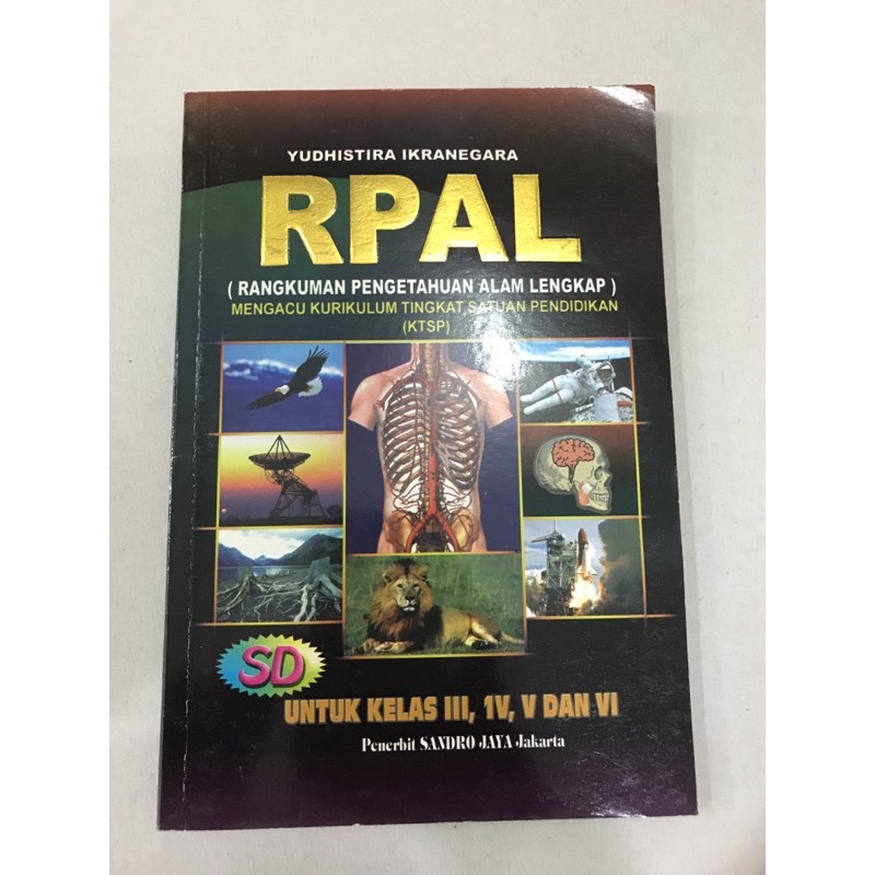 Jual Buku RPAL (Rangkuman pengetahuan alam lengkap) | Shopee Indonesia