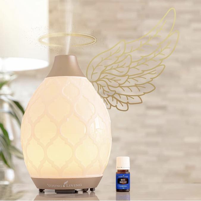 Jual Young Living Desert Mist Diffuser Original Ameliasiskag | Shopee ...