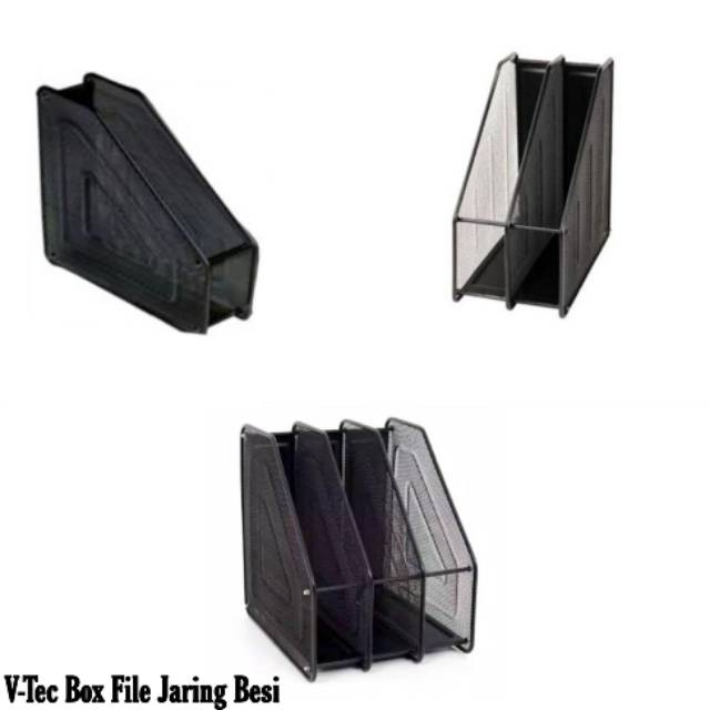 Jual V tec box file besi jaring 1 2 3 susun | Shopee Indonesia