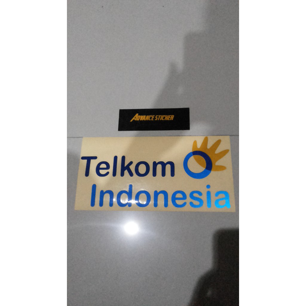 Jual (stiker) sticker mobil logo telkom full warna | Shopee Indonesia