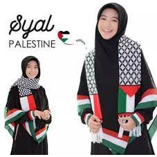 Jual syal palestina murah slayer palestine terlaris | Shopee Indonesia