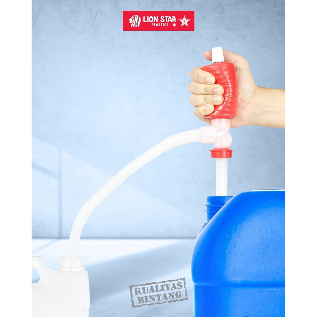 Jual Hand Pump Lion Star Pompa Minyak H-1 Pompa Air Pompa Tangan ...